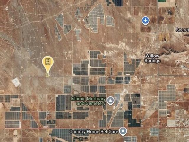 W 155th Rosamond Blvd, Rosamond, CA 93560