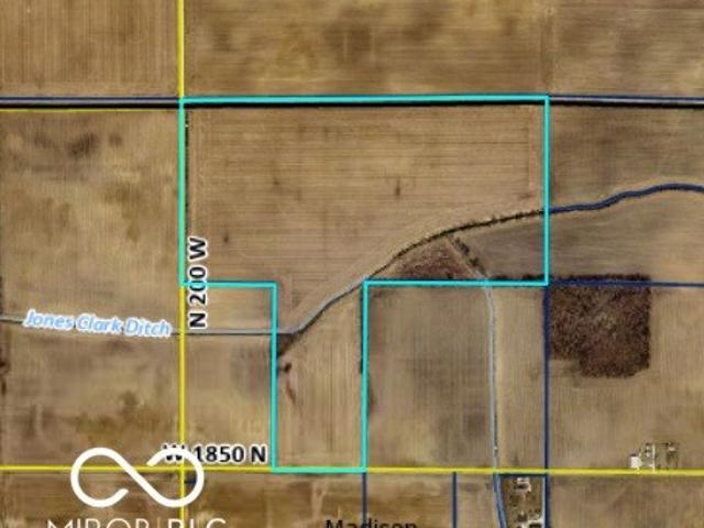 W 1900 N, Summitville, IN 46070