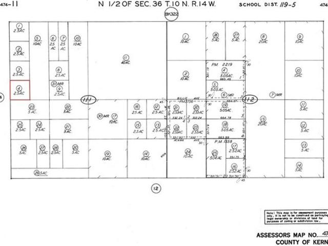 W 110 St, Rosamond, CA 93560