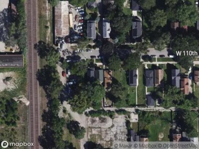 W 110th St
