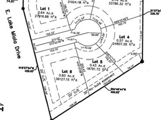 W 287th Ter Lot 5, Paola, KS 66071