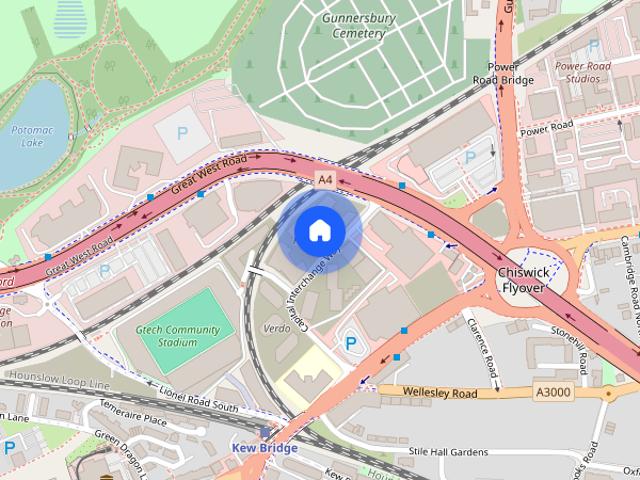W 22, Kew Curve, Capital Interchange Way, Brentford, TW8