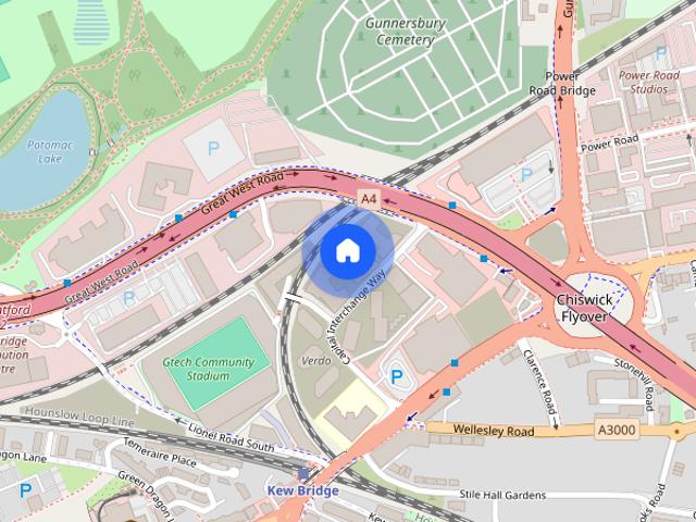 W 30, Kew Curve, Capital Interchange Way, Brentford, TW8