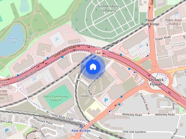 W 30, Kew Curve, Capital Interchange Way, Brentford, TW8