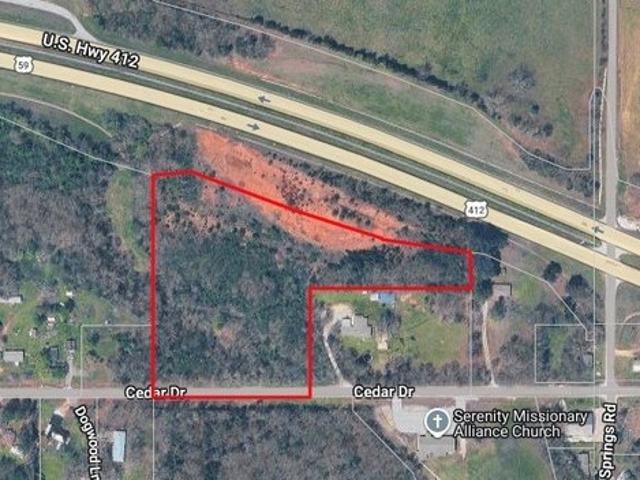 W 412 Hwy Parcel 11, Colcord, OK 74338