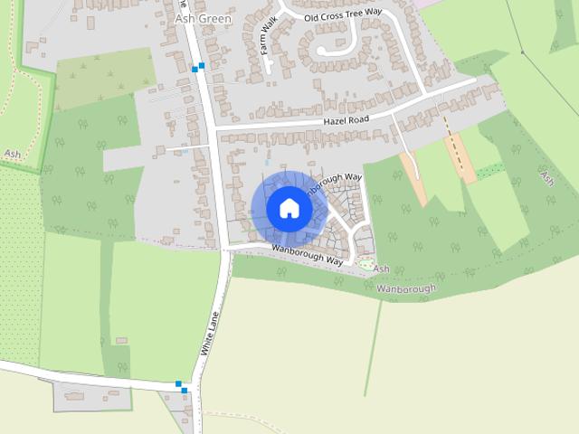 Wanborough Way, Ash Green, Aldershot