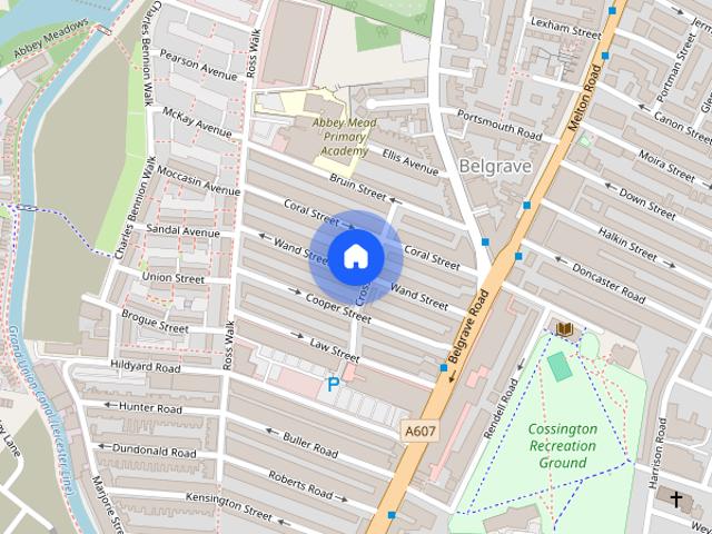 Wand Street,Leicester,LE4