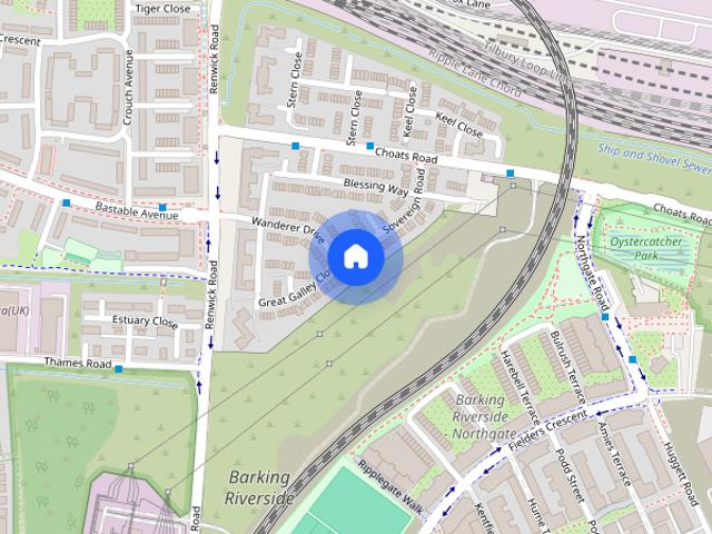 Wanderer Drive, Barking, IG11