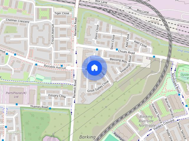 Wanderer Drive, Barking, IG11