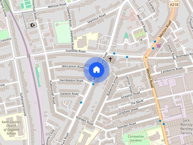 Wandle Place, Earlsfield, Wimbledon, SW18