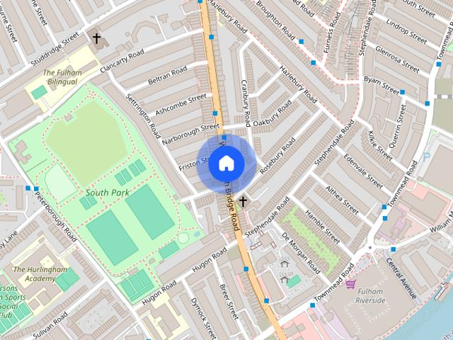Hammersmith and Fulham, Fulham, London, SW6