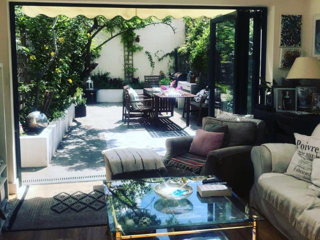 Wandsworth Garden flt 2 bed inc bills frm 4 July