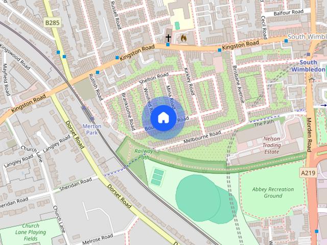 Wandsworth, London, SW19
