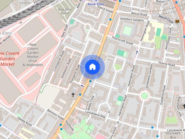 Wandsworth Road, Brent House, SW8