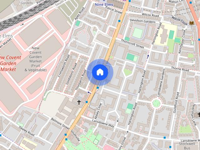 Wandsworth Road, Brent House, SW8