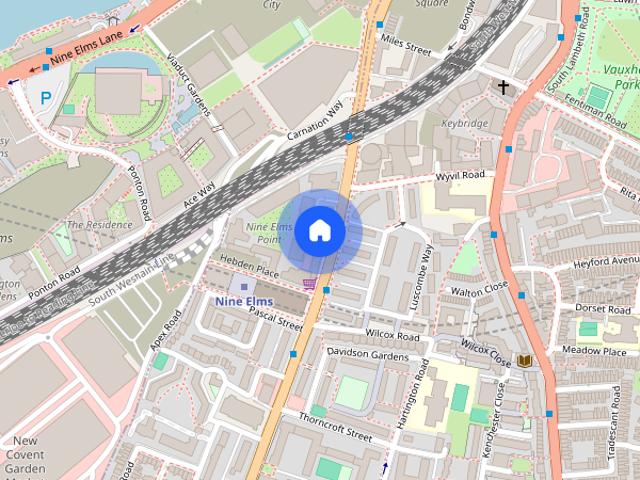 Wandsworth Road, London, SW8