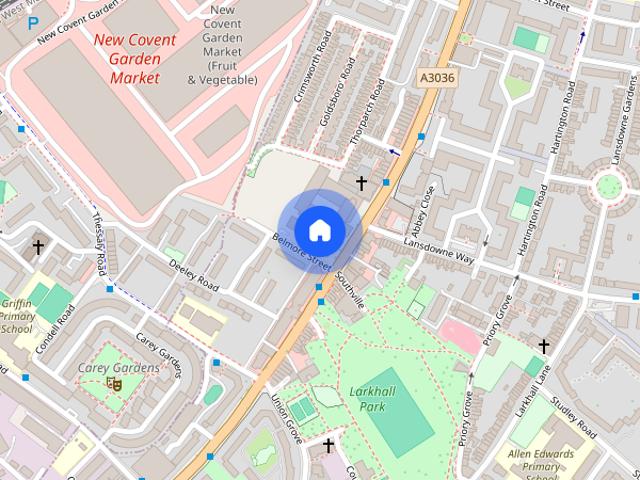 Wandsworth Road, London, SW8