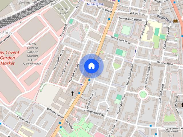 Wandsworth Road, London, SW8