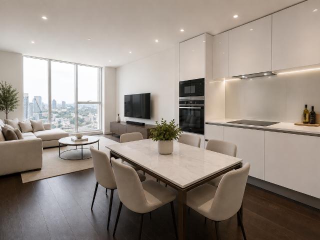 Wandsworth Road, London SW8, 2 bed flat to rent, £3,500 pcm | PrimeLocation