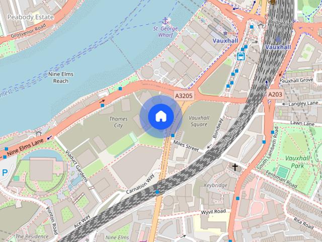 Wandsworth Road, Nine Elms Point, SW8