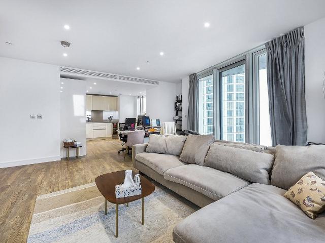 Wandsworth Road, Nine Elms Point SW8, 2 bed flat to rent, £3,683 pcm | PrimeLocation