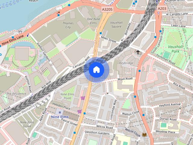 Wandsworth Road, Nine Elms, SkyGardens, SW8