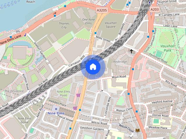 Wandsworth Road, Sky Gardens, SW8