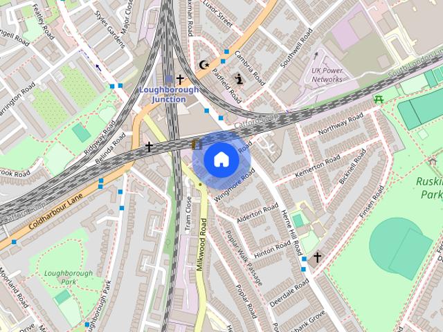 Wanless Road, London SE24