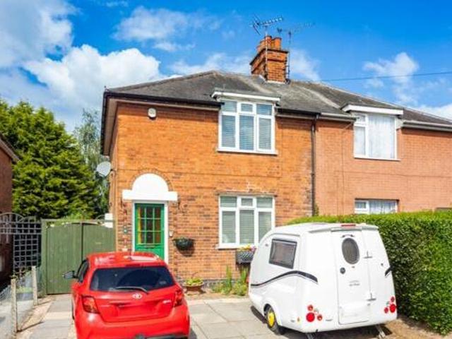 Wanlip Lane, Birstall, 2 Bedroom Semi detached