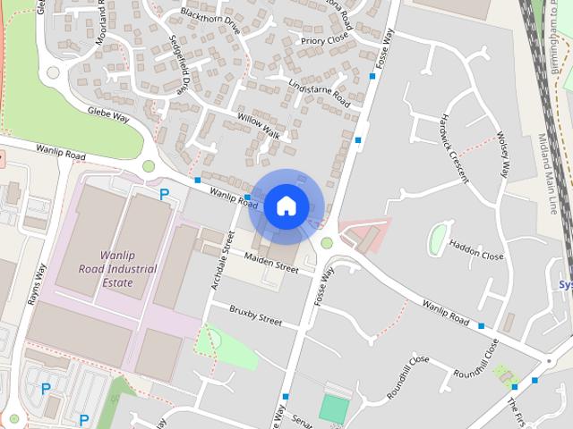 Wanlip Road, Syston, Leicester, LE7