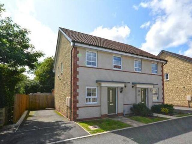 Wansdyke Way, Whitchurch, 2 Bedroom Semi detached