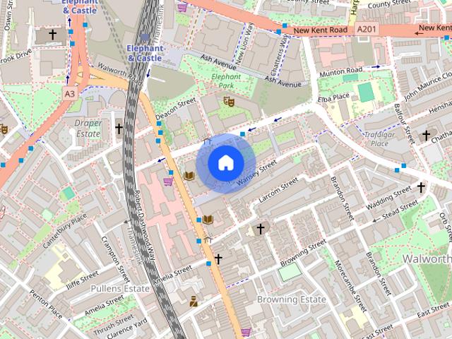 Wansey Street, Elephant and Castle, London, SE17