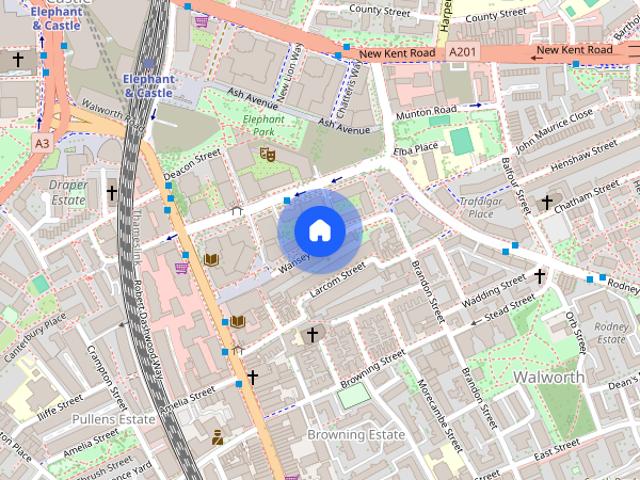 Wansey Street, Elephant Park, Elephant & Castle, London, SE17