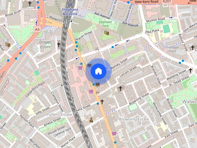 Wansey Street, London, SE17