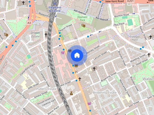 Wansey Street, London, SE17