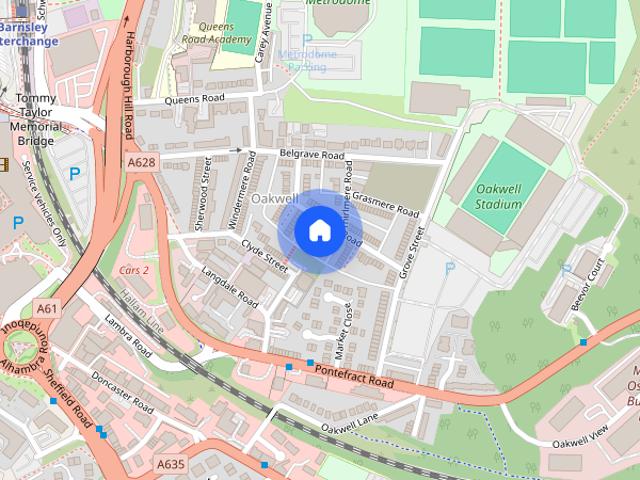 Wansfell Terrace, Barnsley, South Yorkshire, S71