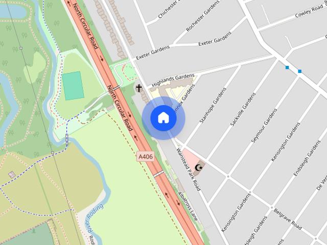 Wanstead Park Road, Ilford, London, IG1
