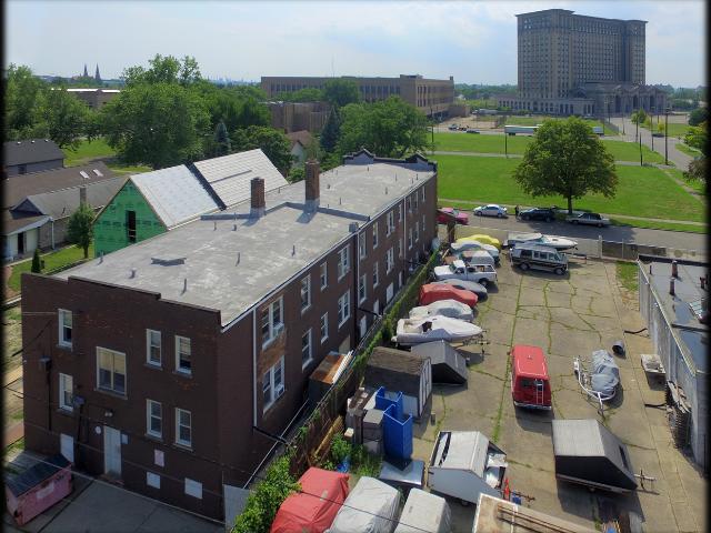 Wabash Flats 1 Bedroom Apartment for Rent at 2072 Wabash St, Detroit, MI 48216 Downtown Detroit