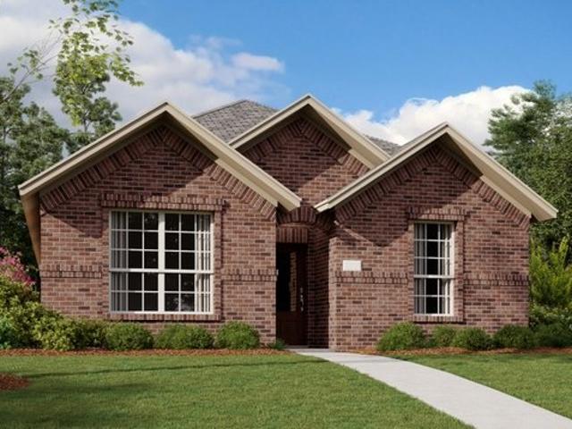Waco Plan Wildflower Ranch Lonestar Collection Community