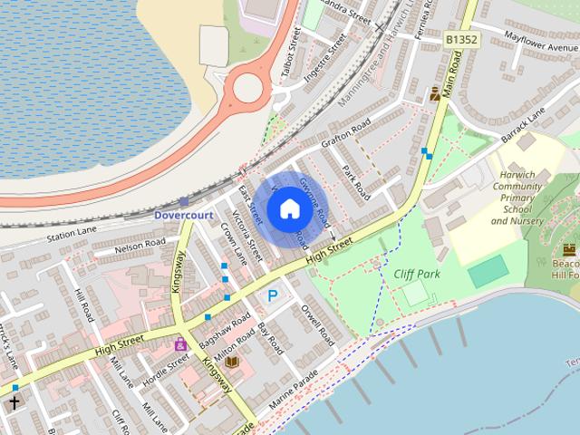 Waddesdon Road, Harwich, CO12