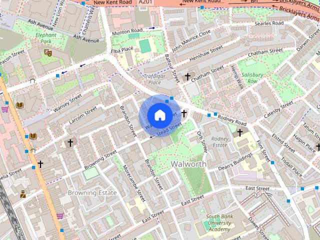 Wadding Street, London, SE17