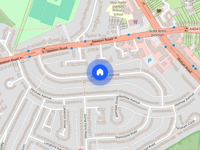 Waddington Avenue, Great Barr, B43