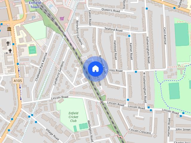 Waddington Close, Enfield, EN1