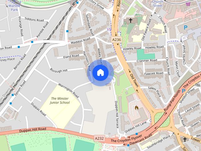 Waddon, Croydon, CR0