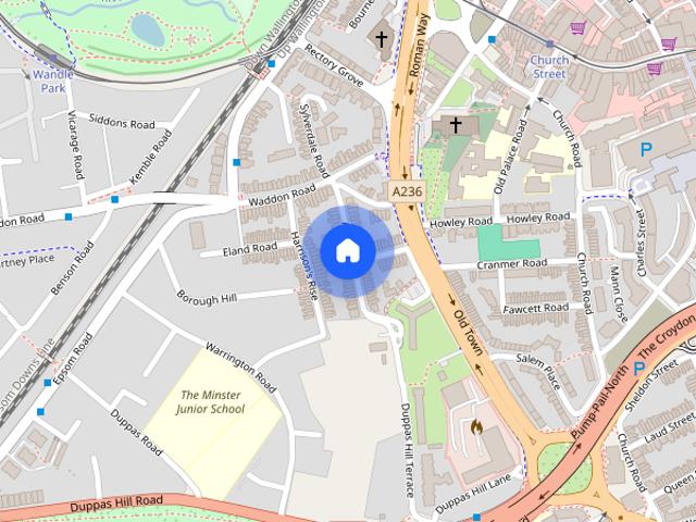 Waddon, Croydon, CR0