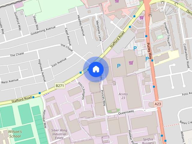 Waddon House, Croydon, Croydon, Surrey, CR0