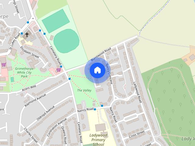 Wade Close, Grimethorpe, Barnsley, South Yorkshire, UK, S72