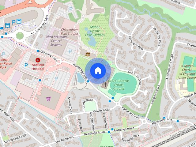 Wade Court, Cheltenham, Glos, GL51