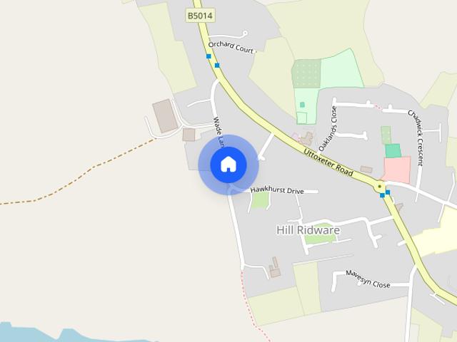 Wade Lane, Hill Ridware, RUGELEY