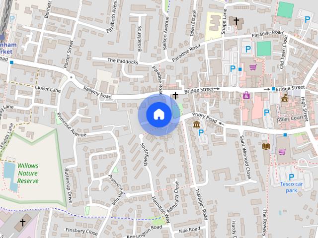 Wade wright Court, Priory Road, Downham Market, PE38 9HY